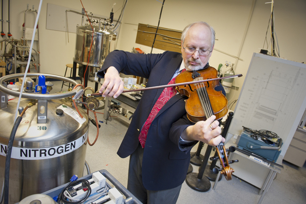 Bringing chemistry to music - Northeastern Global News