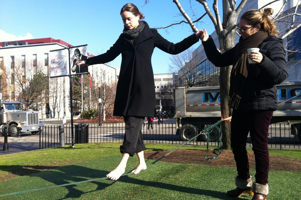 Big steps - Northeastern Global News