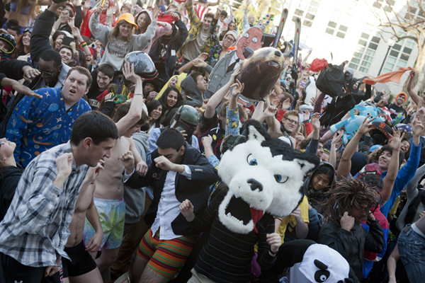 'Harlem Shake' takes Northeastern - Northeastern Global News