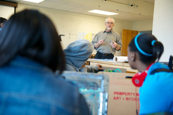 Exploring the arts - Northeastern Global News