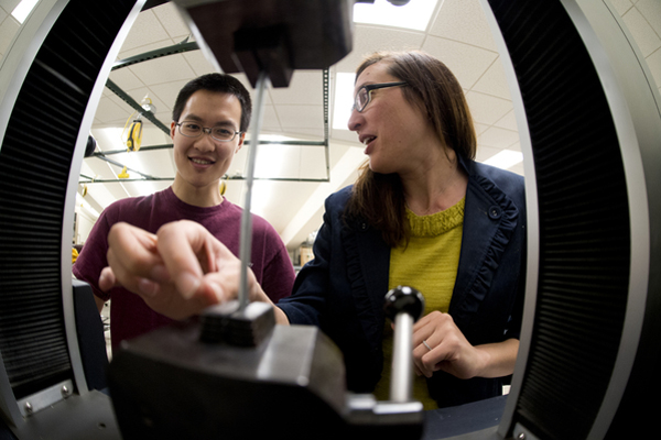 Strength test - Northeastern Global News