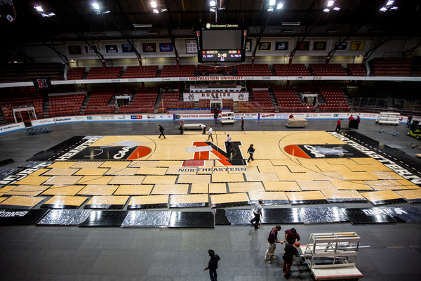 Matthews Arena changeover - Northeastern Global News