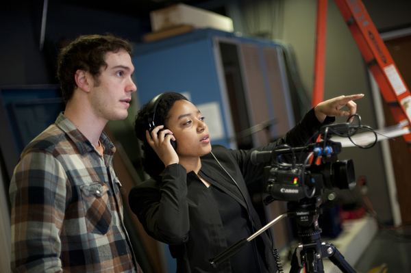 Cameras rolling - Northeastern Global News