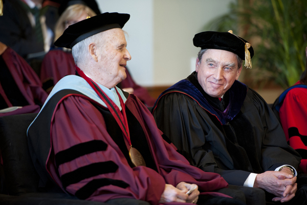 Northeastern honors past leadership, looks to future - Northeastern ...
