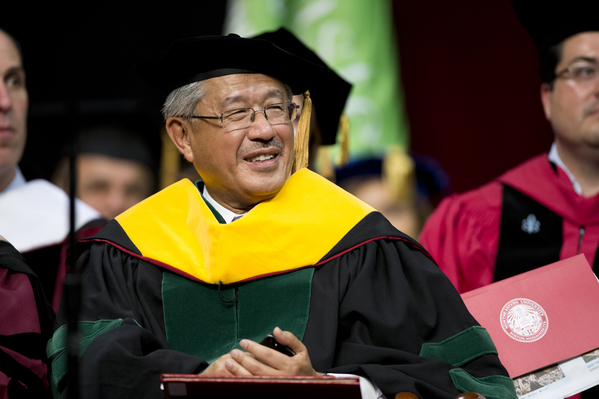 Victor Dzau Graduate Commencement 2014 Address - Northeastern Global News