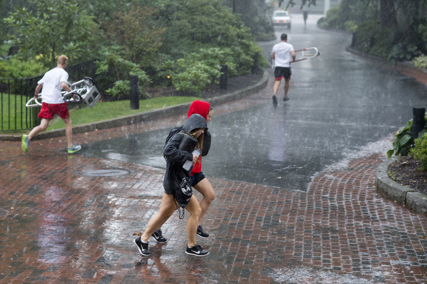 Run for cover - Northeastern Global News