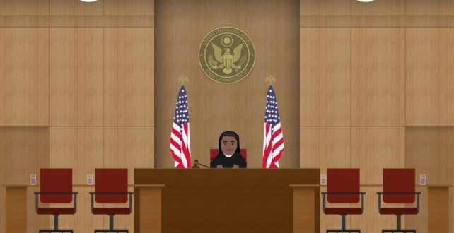 A simulation game to help people prep for court - Northeastern Global News