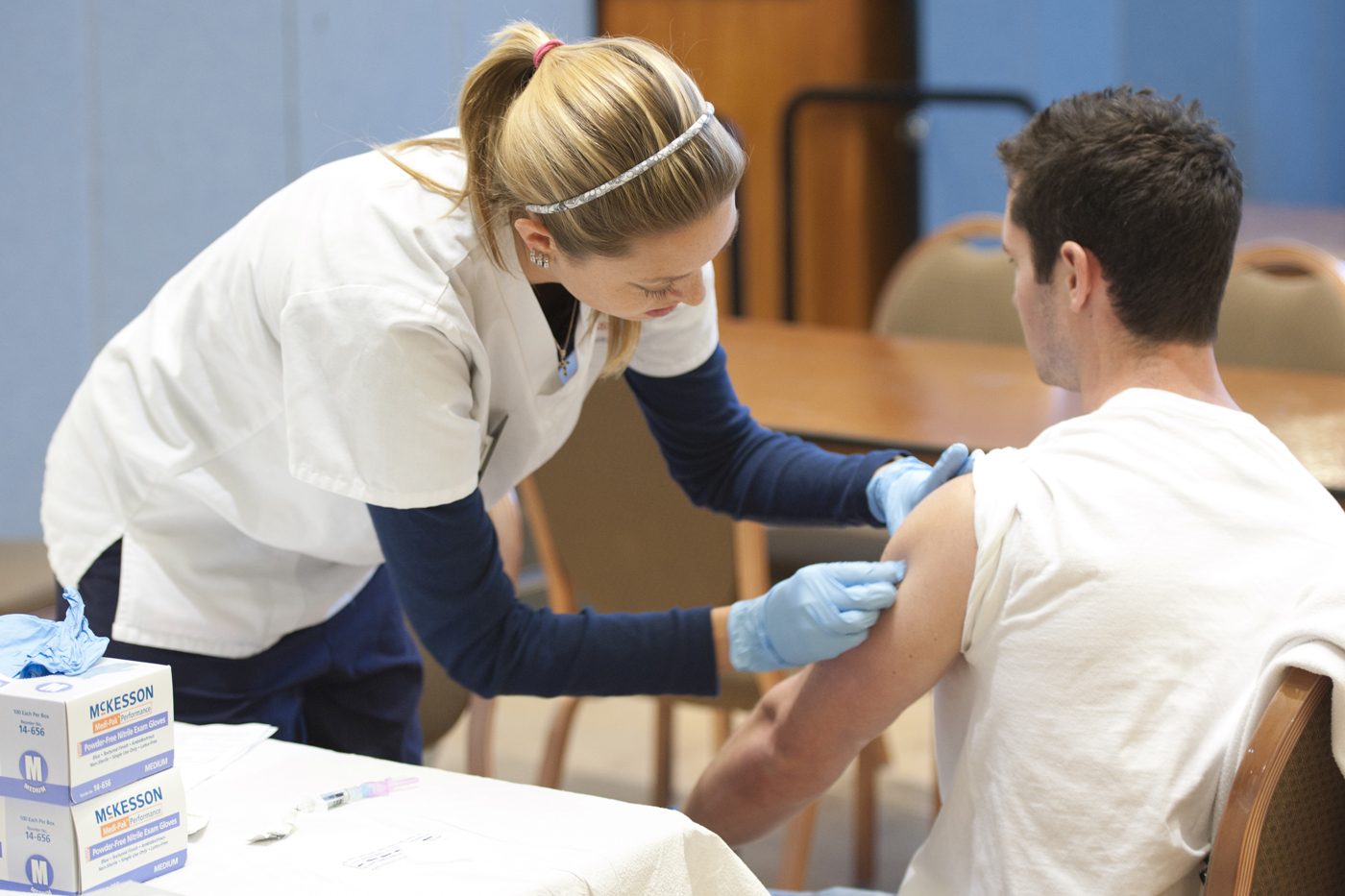 Free flu shots at annual health fair - Northeastern Global News
