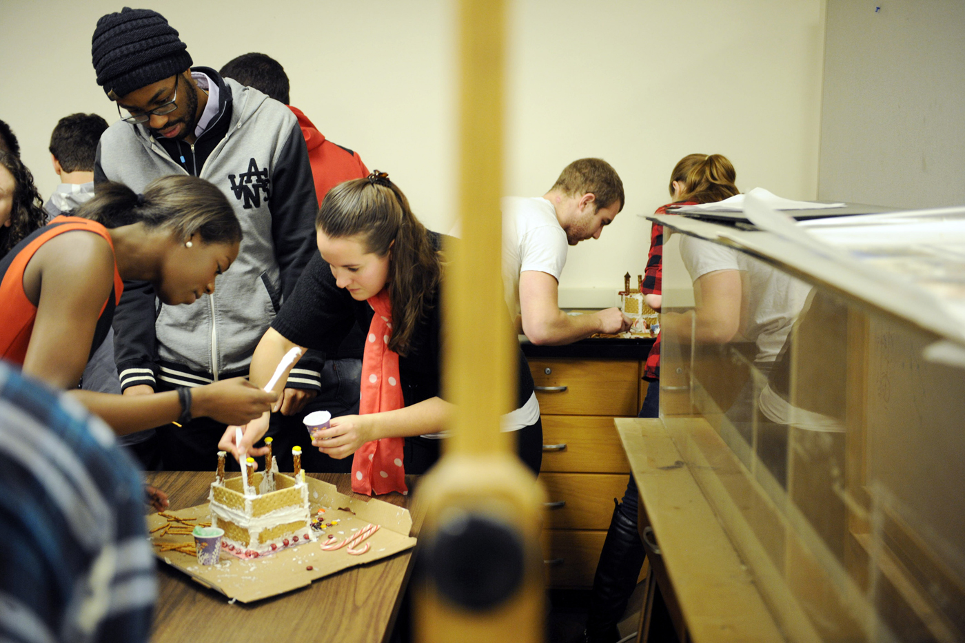 And the gingerbread houses came crumbling down - Northeastern Global News