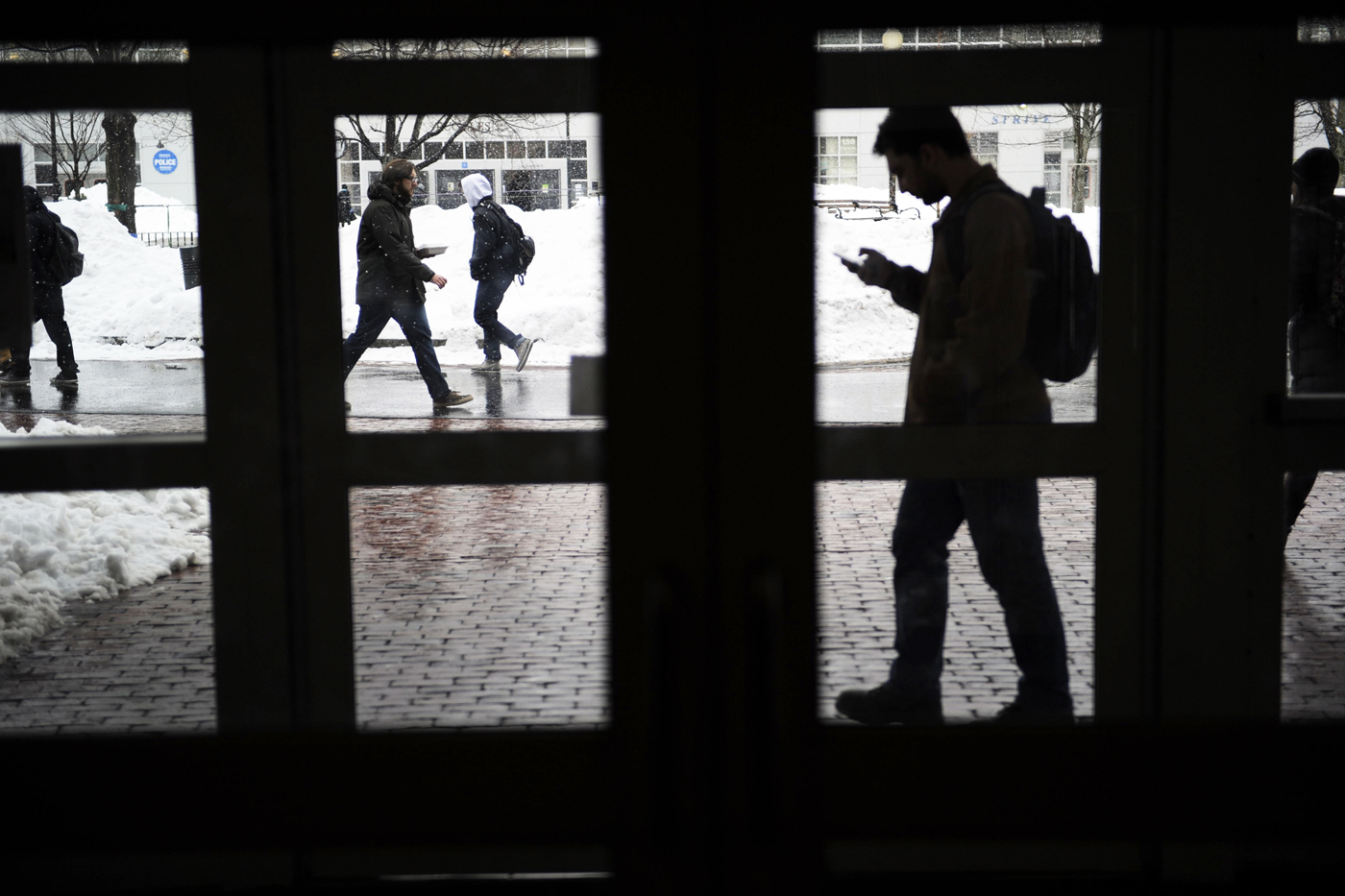 Inside looking out - Northeastern Global News