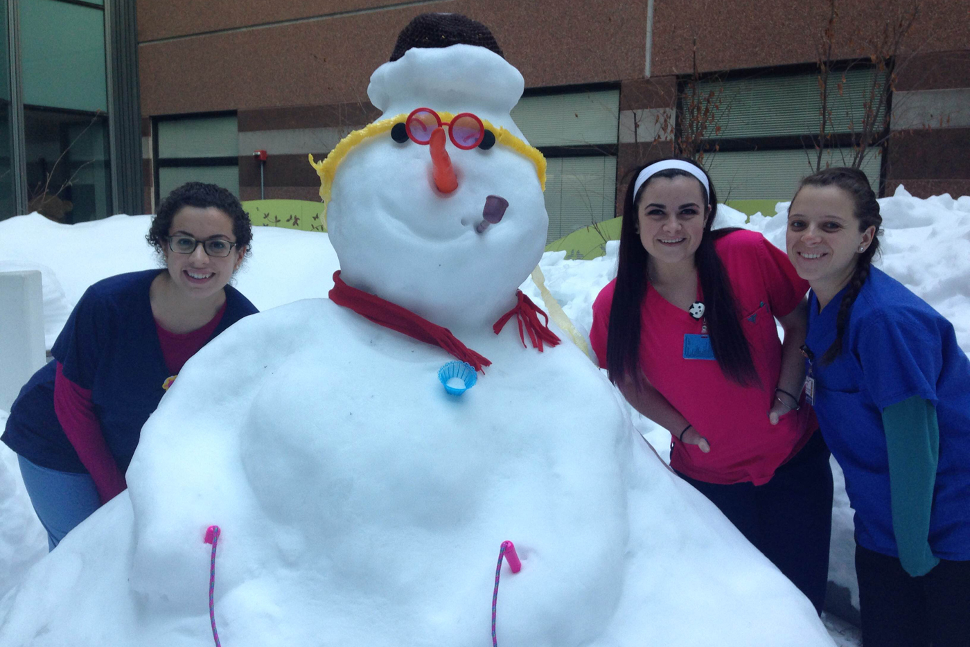 Nursing co-ops work through Boston snowstorms - Northeastern Global News