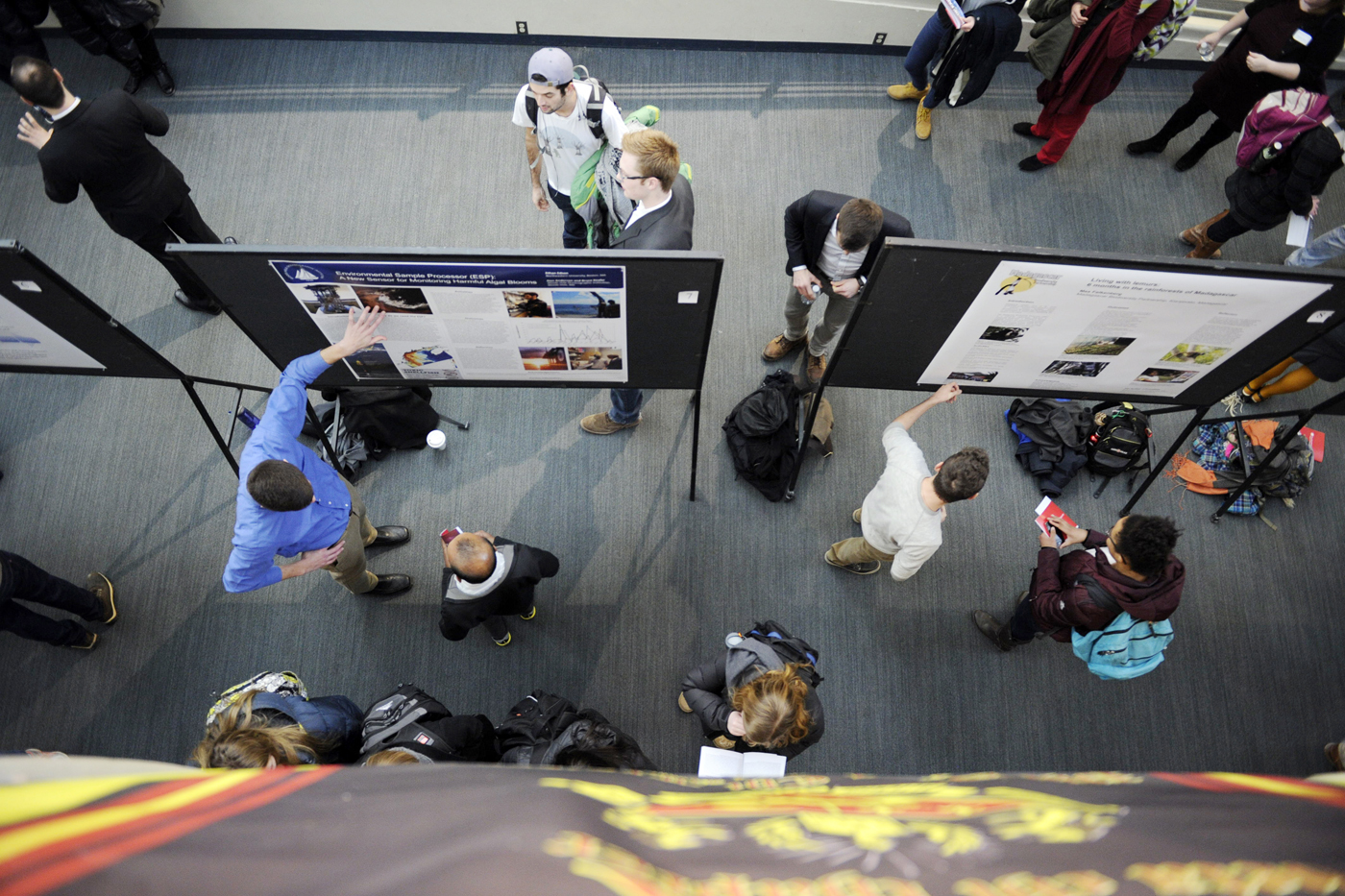 Science students explore research, find inspiration on co-op ...