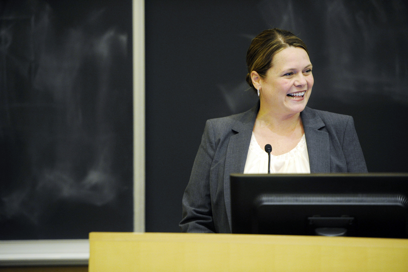 Boston 2024 bid officer presents Olympic case - Northeastern Global News