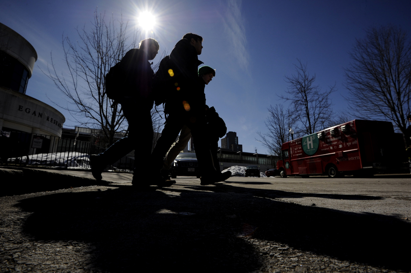 Shadow walk - Northeastern Global News