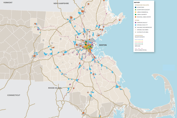 Boston is made for walking, study finds - Northeastern Global News