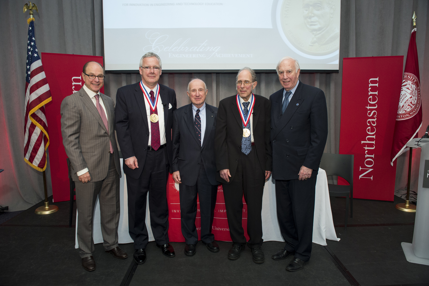 Gordon Engineering Leadership Program presented with prestigious ...