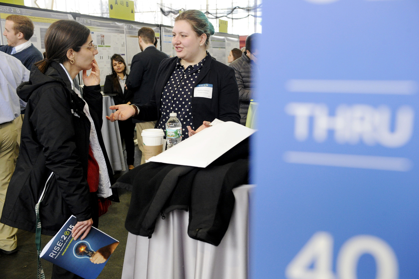 Co-op on display at RISE:2015 - Northeastern Global News