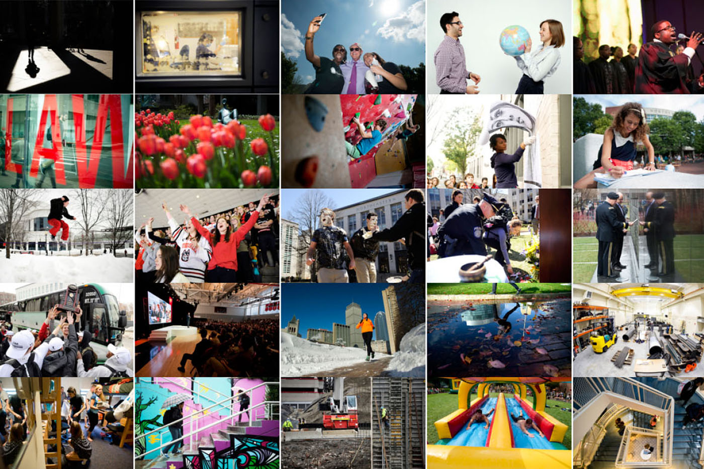 2014-2015 Academic Year in Photos - Northeastern Global News