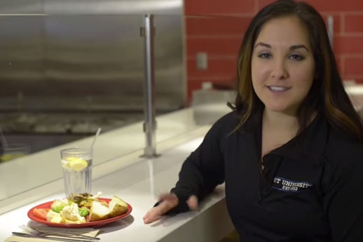 Fit University: Eating healthy in the dining halls - News ...