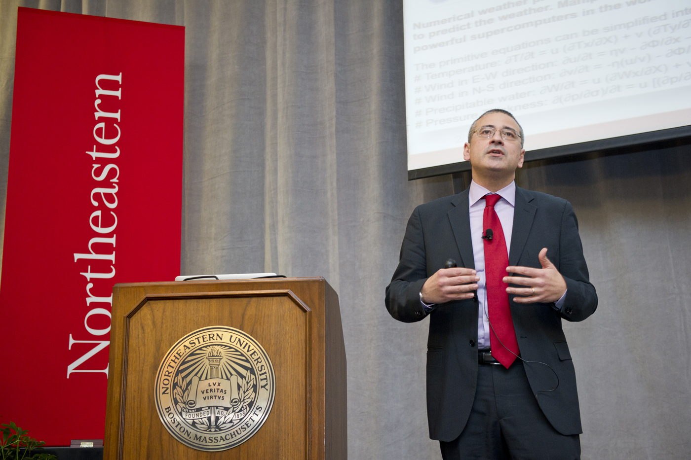Northeastern launches new faculty speaker series - Northeastern Global News