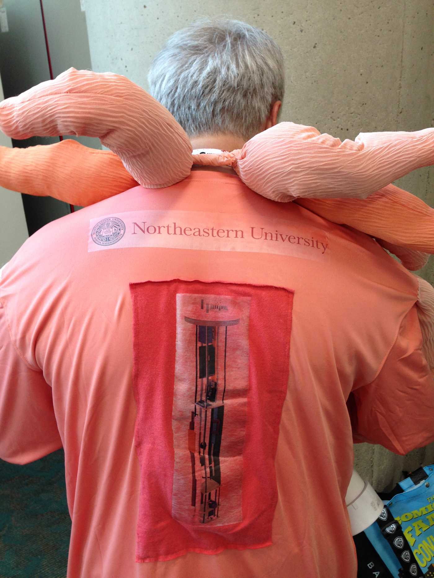 Professor turns into coral polyp for Comic-Con - Northeastern Global News