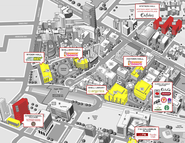 Take 5: Food on campus—here’s the dish - Northeastern Global News