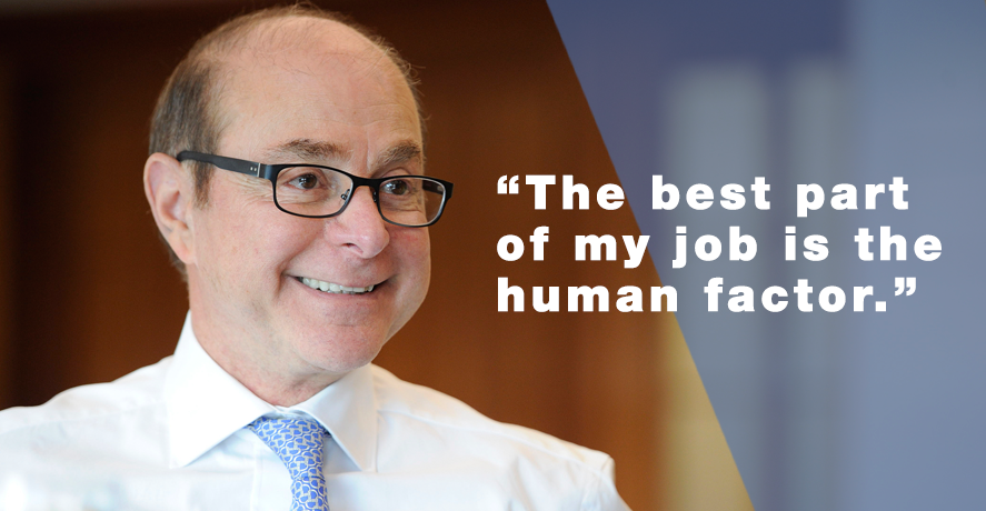 A conversation with President Aoun Part 1 - Northeastern Global News