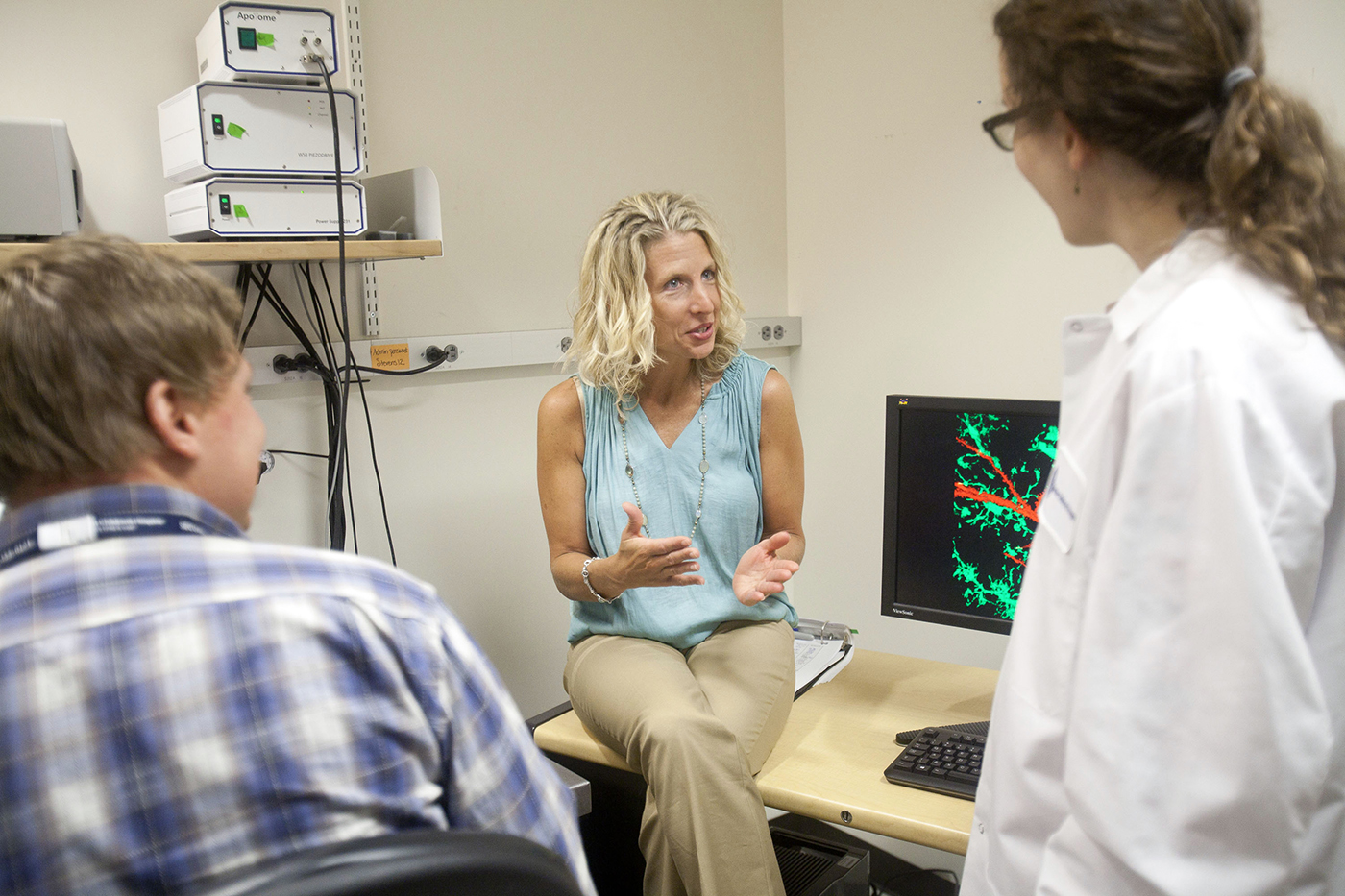 Northeastern alumna, a pioneering neuroscientist, named MacArthur ...