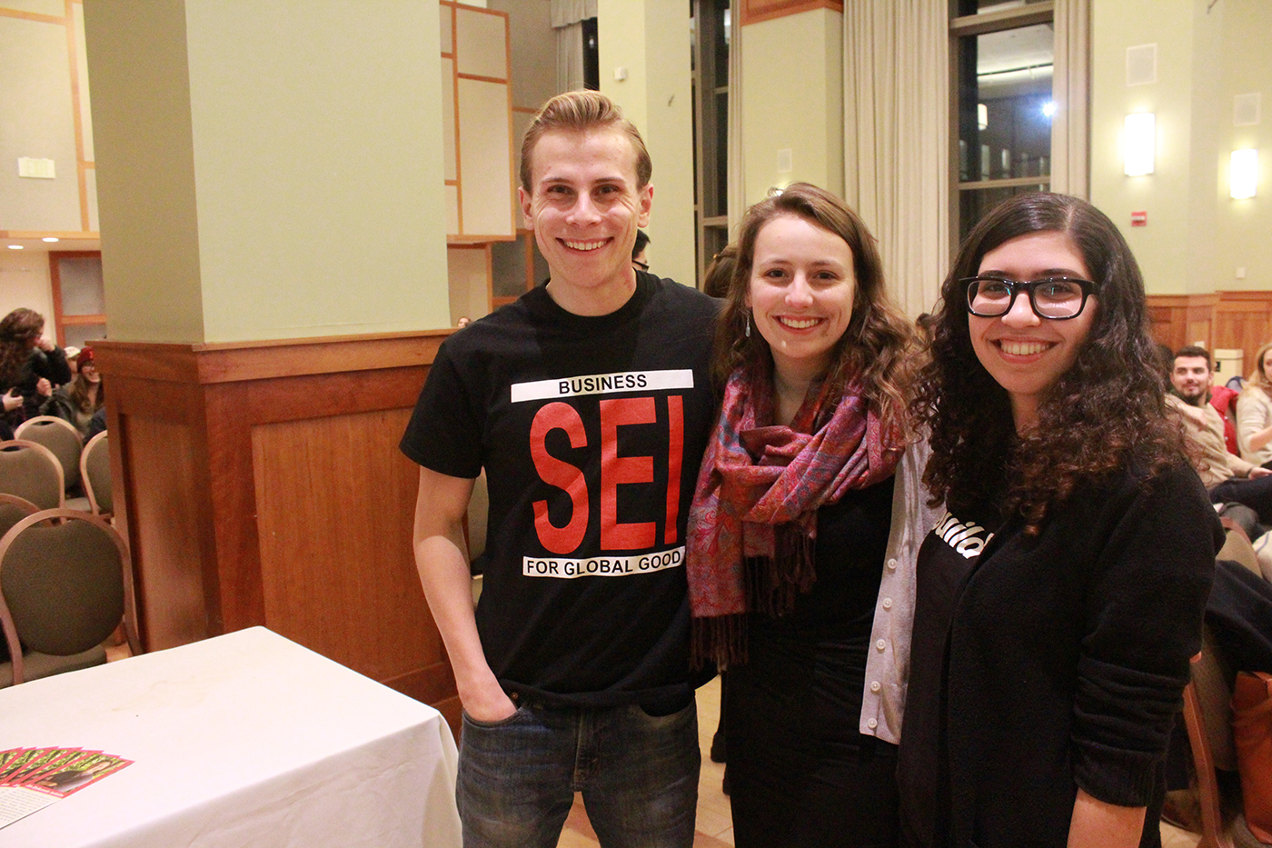 Social entrepreneur urges students to pursue passions, never give up ...