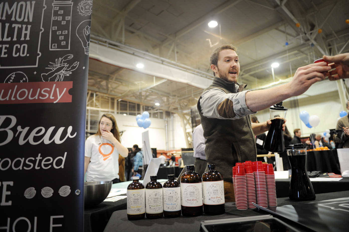 NEXPO spotlights student entrepreneurship - Northeastern Global News