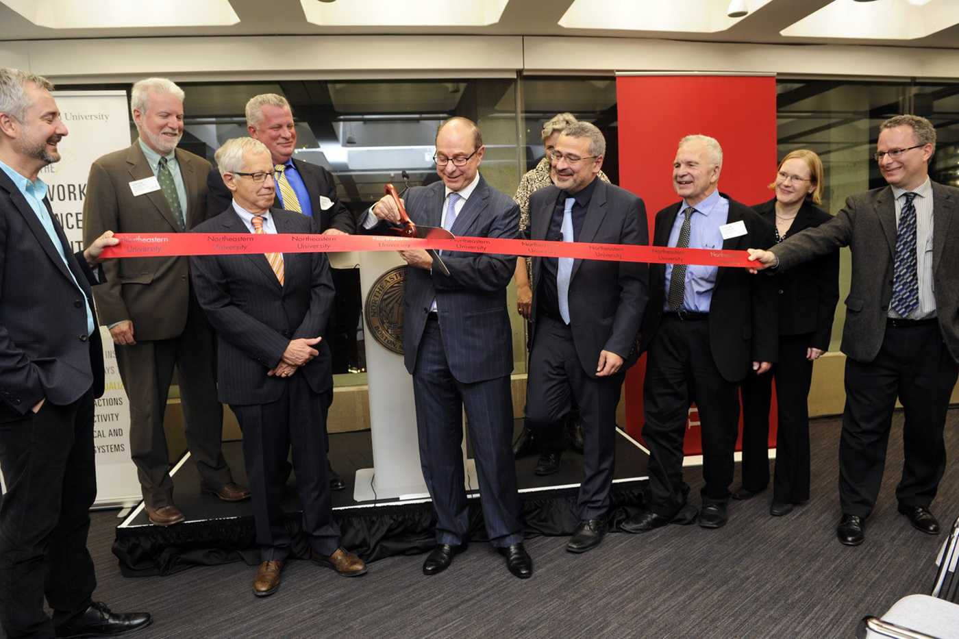 World-renowned scholars launch Northeastern's Network Science Institute ...