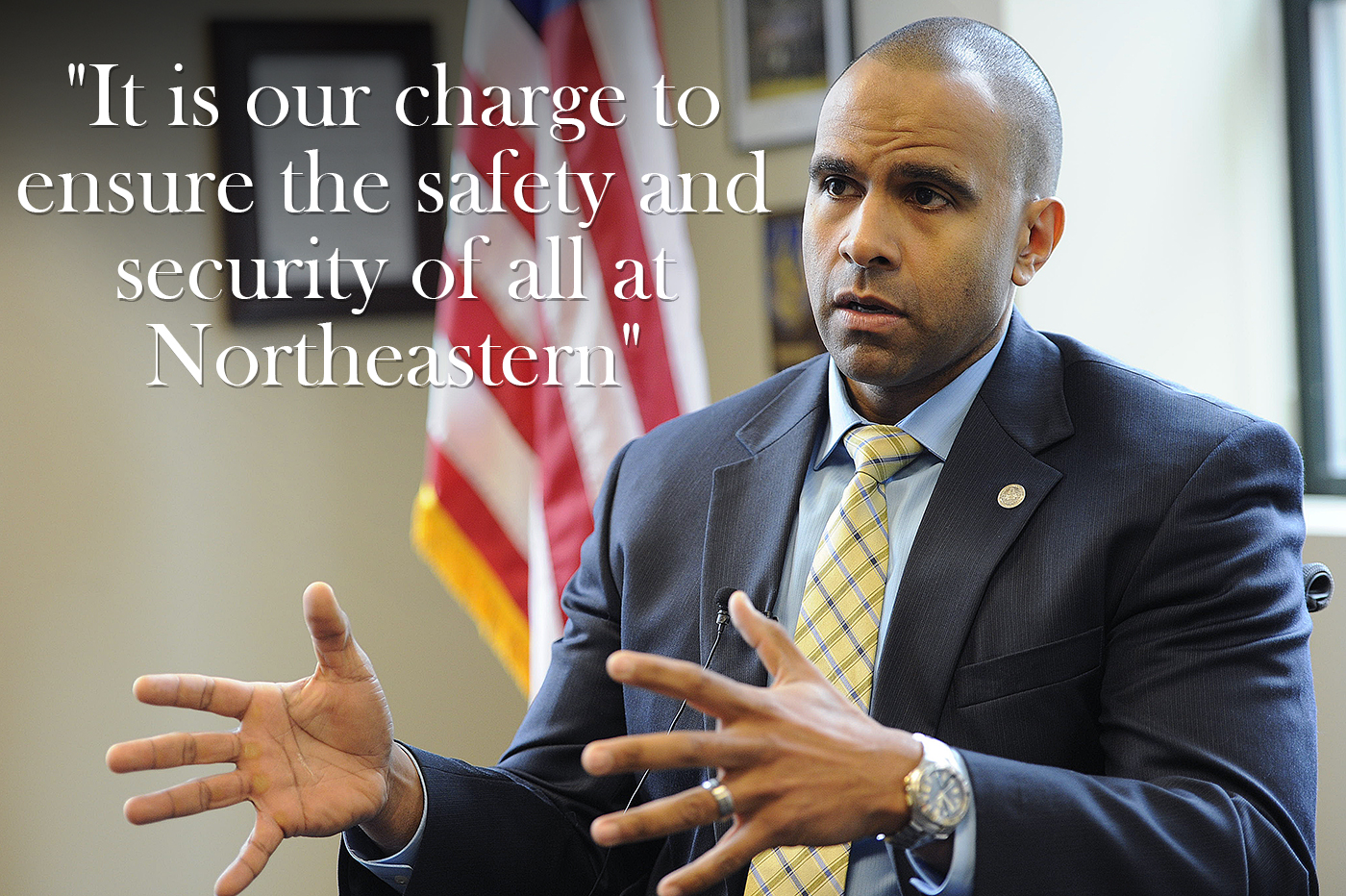 A conversation with Michael Davis, Chief of Police - Northeastern ...