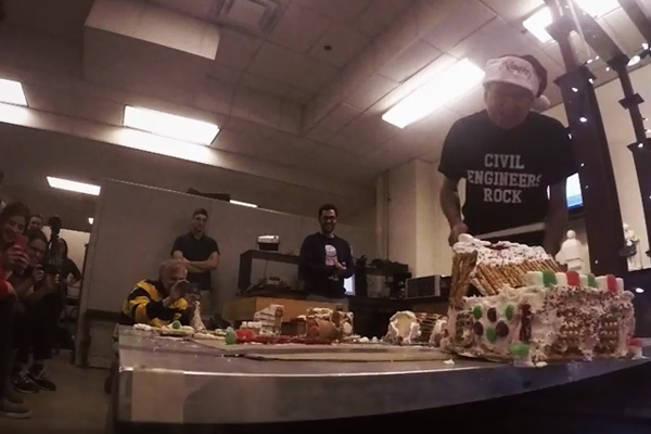 Gingerbread Disaster - Northeastern Global News