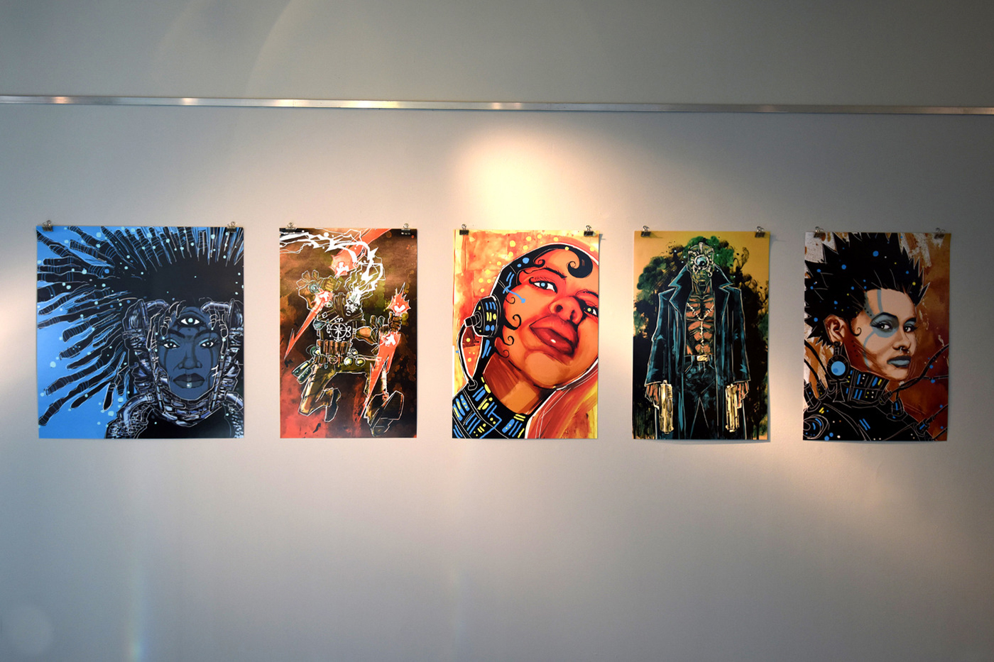 Artist analyzes, disrupts racial stereotypes in comics - Northeastern ...