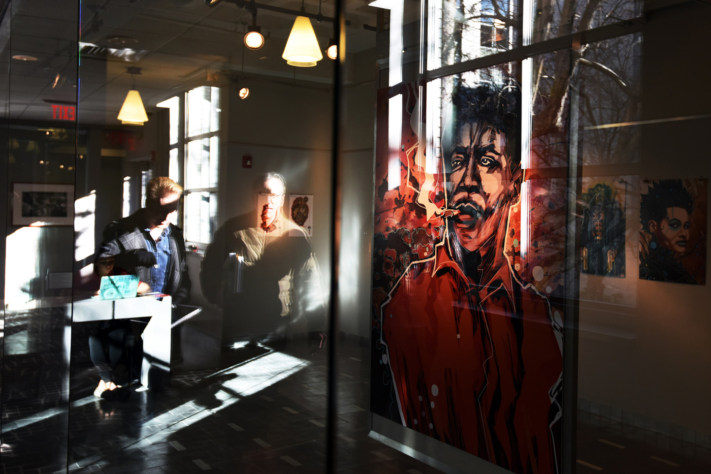 Artist analyzes, disrupts racial stereotypes in comics - Northeastern ...