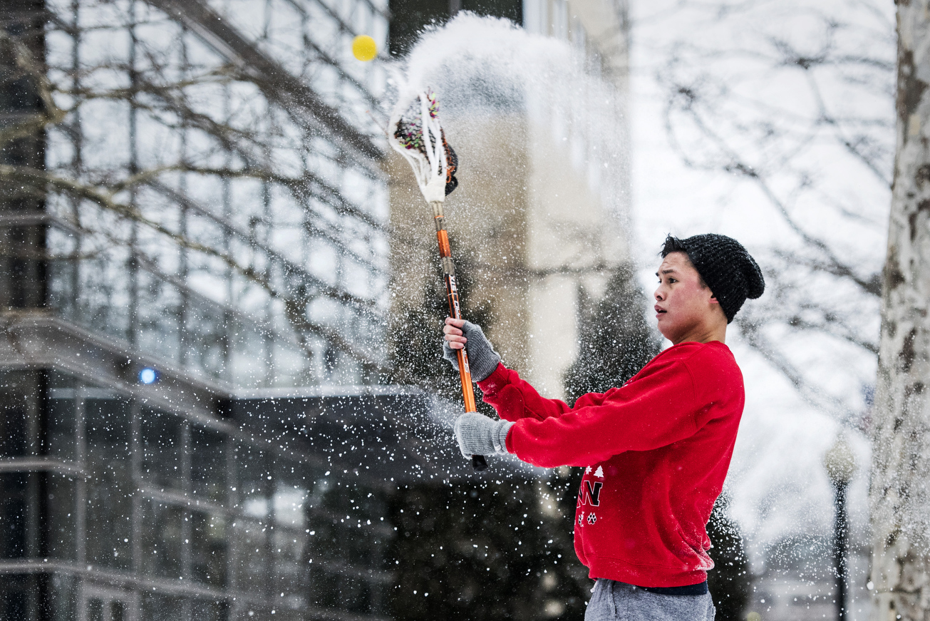 Snow day scenes - Northeastern Global News