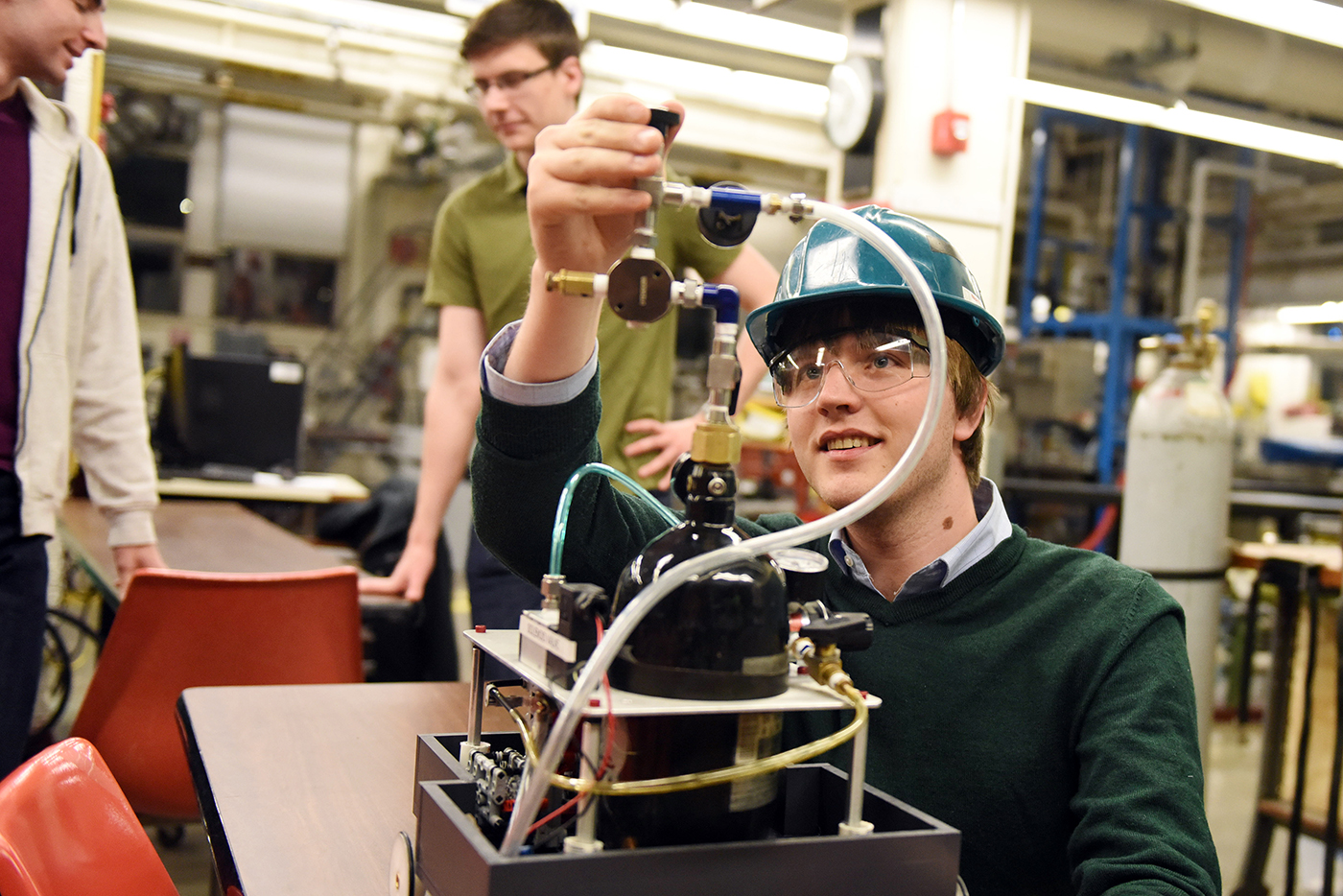How Will Northeastern's Chem-E-Car 'React' in Regional Competition?