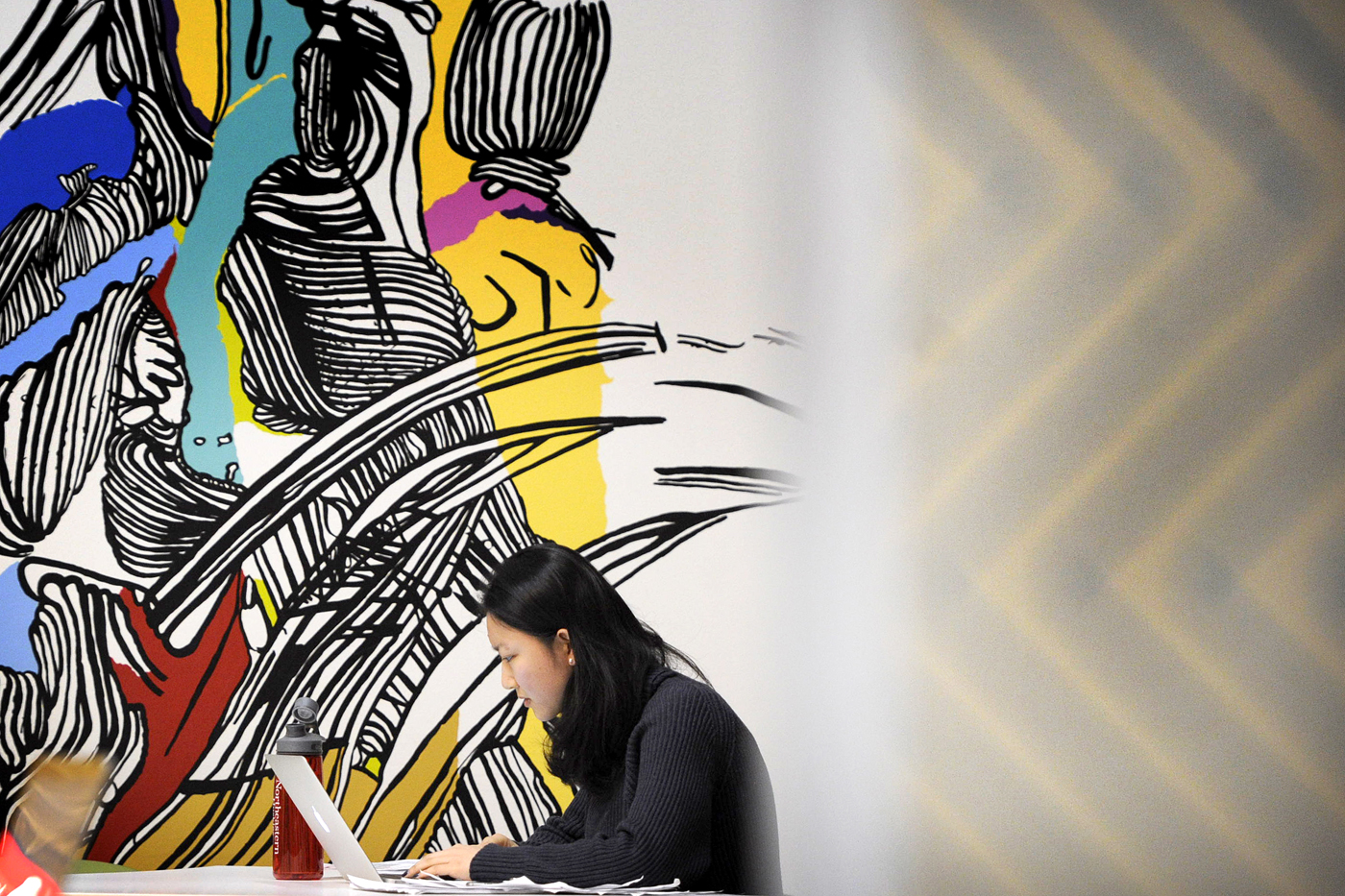 Focus by design - Northeastern Global News