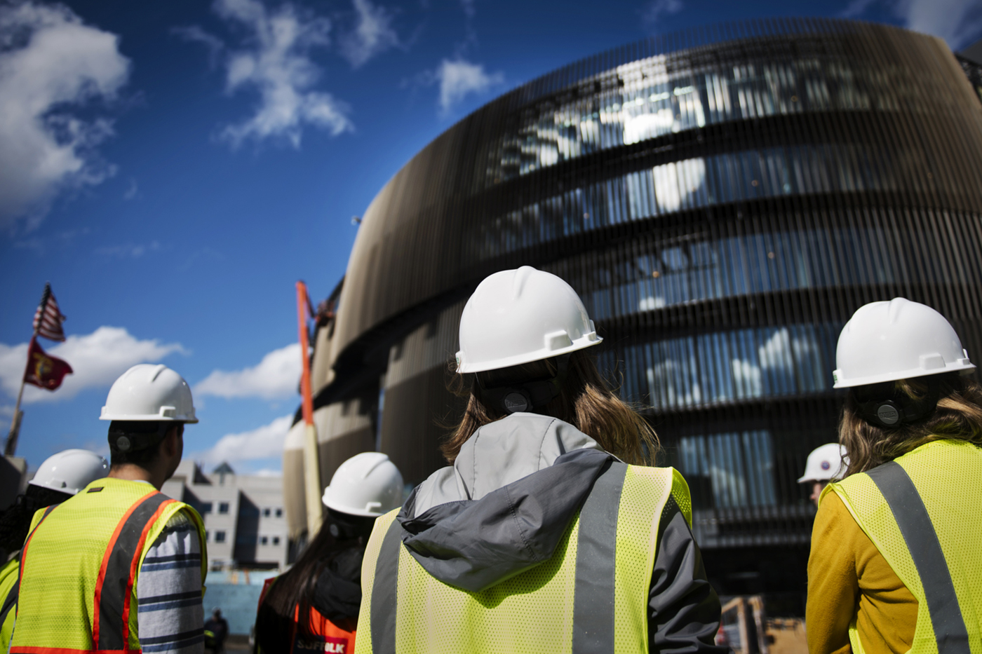 Tour ISEC - Northeastern Global News