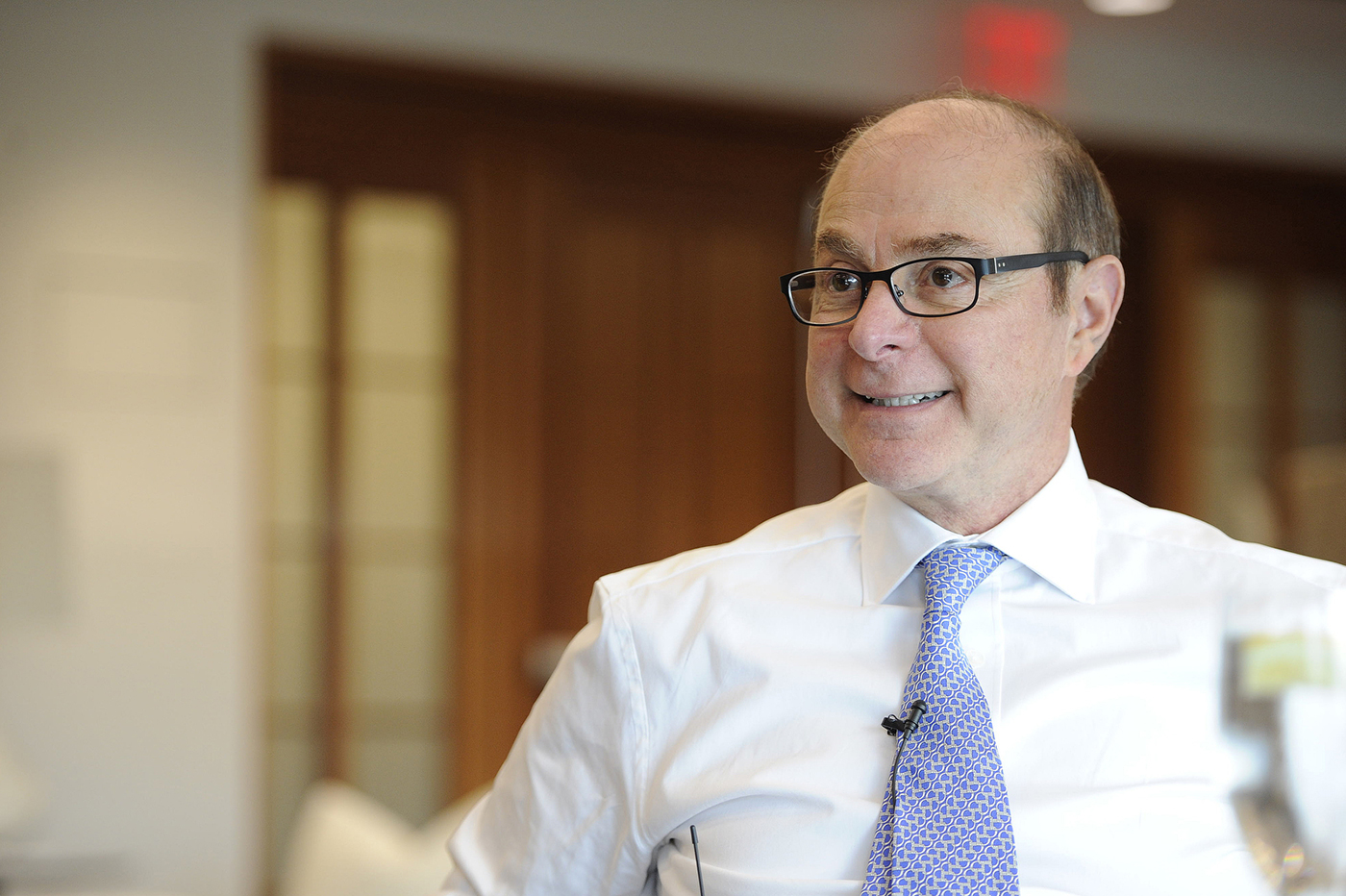 A conversation with President Aoun Part 2 - Northeastern Global News