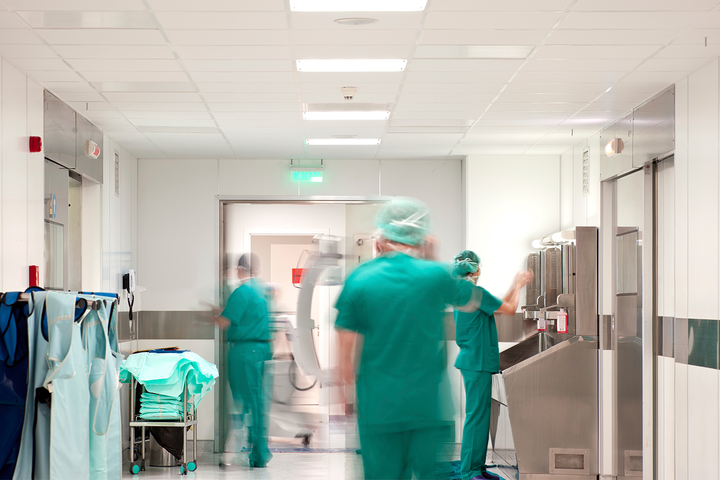 Researchers Work to Keep Hospital-Acquired Staph Infections in Check