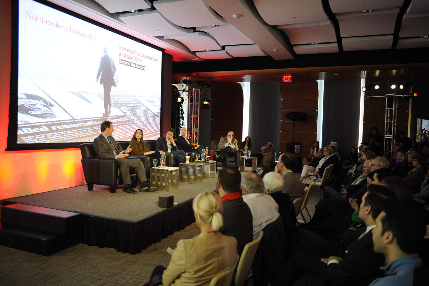 Reporters, filmmaker shine ‘spotlight’ on investigative journalism ...