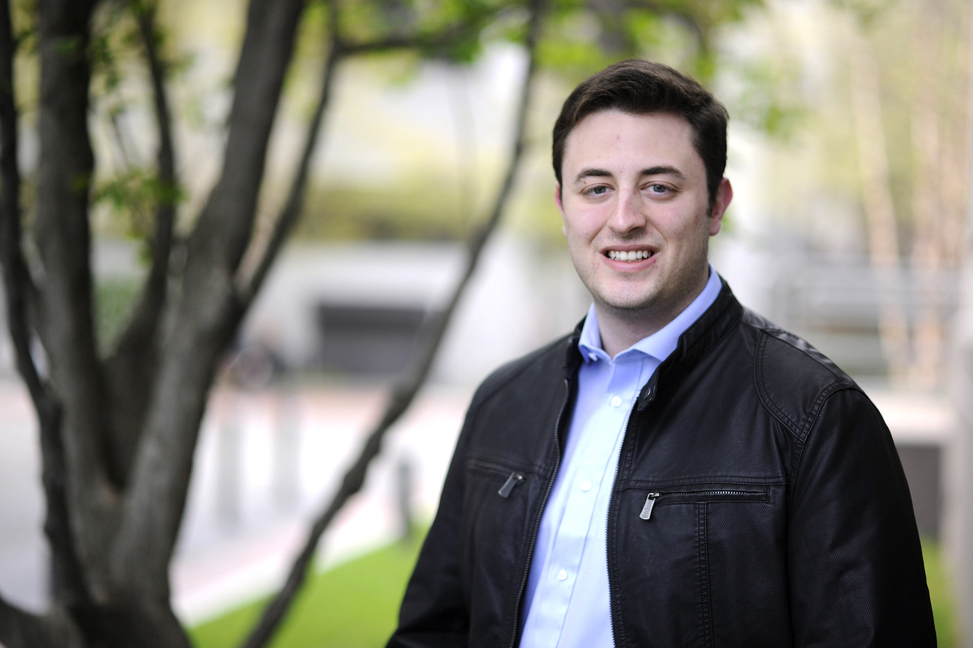 Meet the graduates: Andrew Barba - Northeastern Global News
