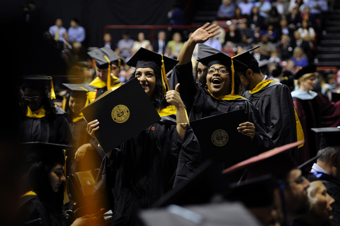 Messages of service, leadership, creative thinking at CPS graduation ...