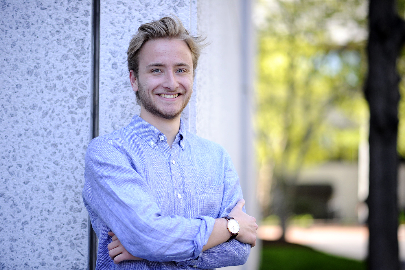 Meet the graduates: Matt Connolly - Northeastern Global News