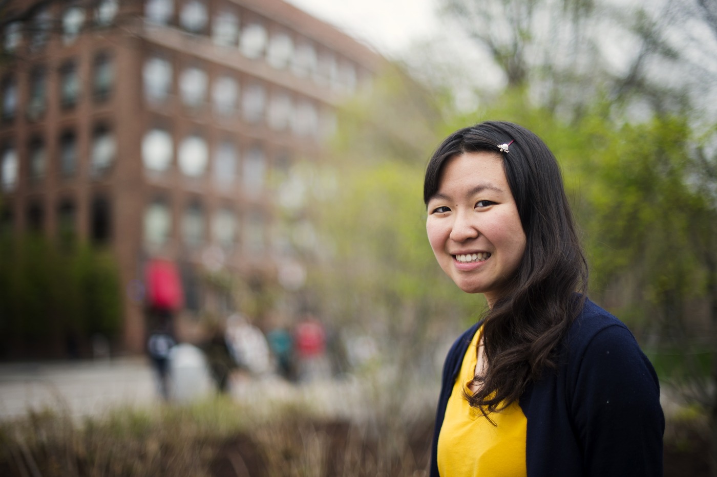 Meet the graduates: Wendy Chu - Northeastern Global News