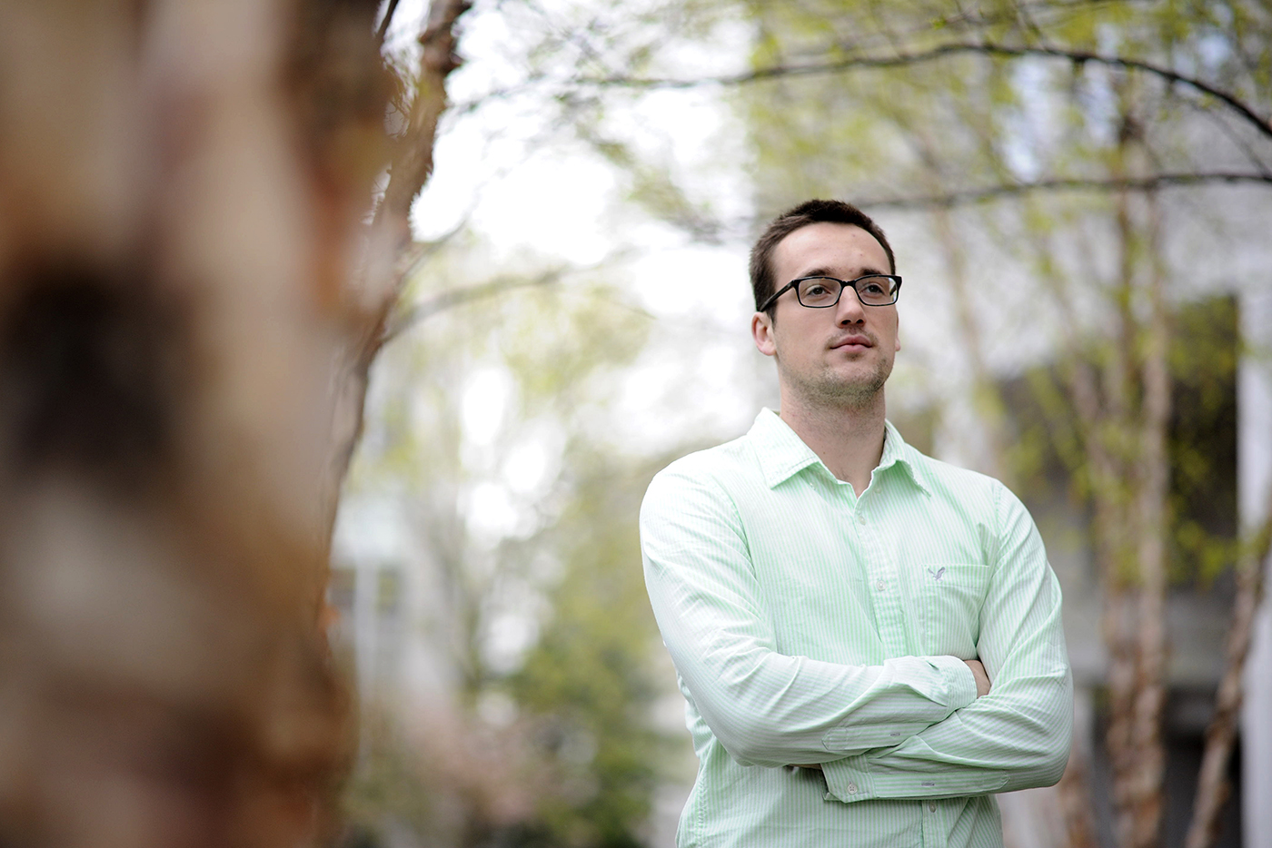 Meet the graduates: Theo Bowe - Northeastern Global News