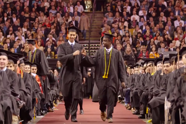 Sights and sounds from a joyous Commencement - Northeastern Global News
