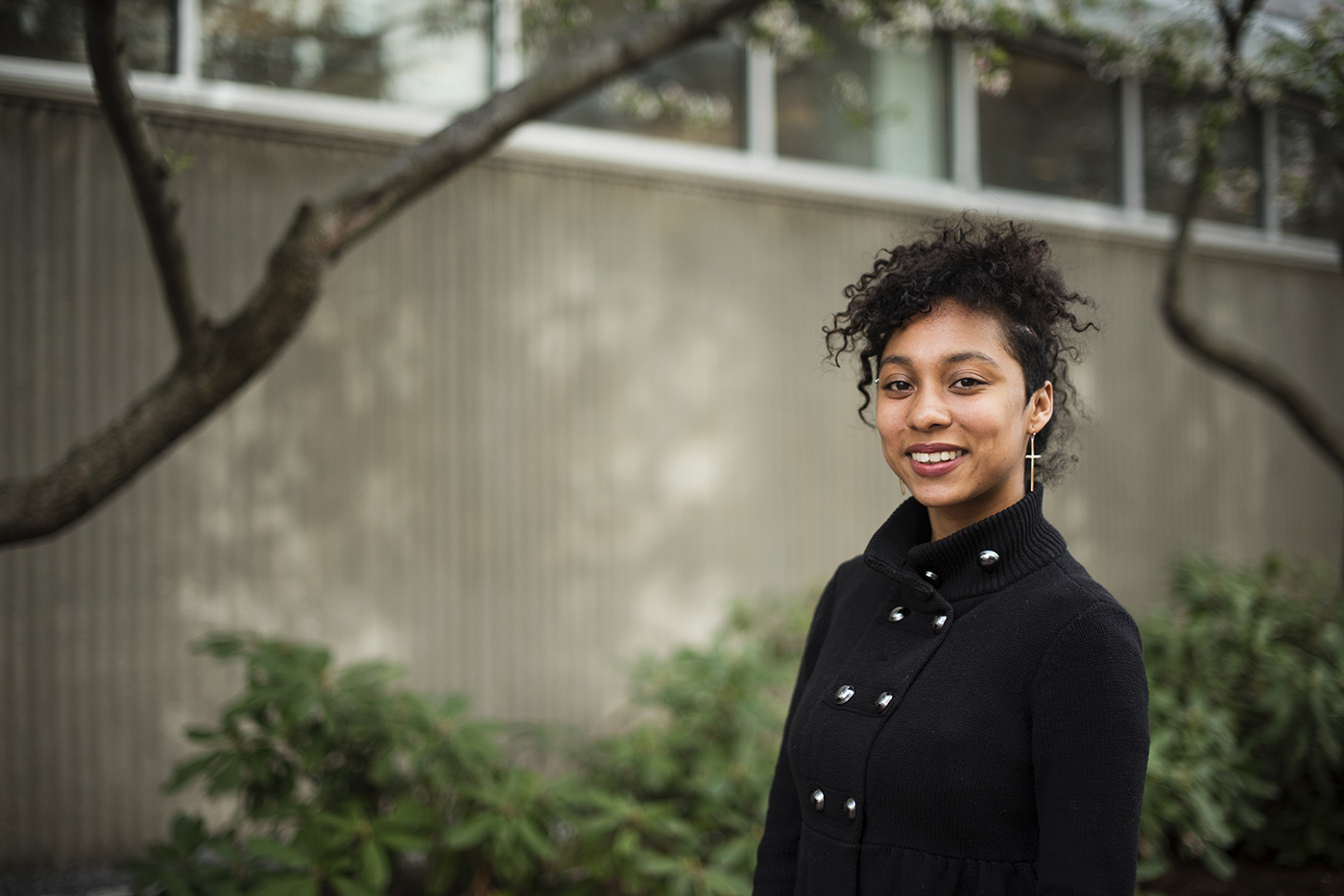 Meet the graduates: Terina Keller - Northeastern Global News