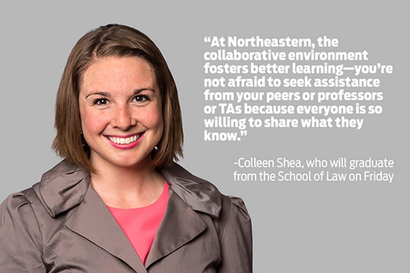 Meet the graduates: Colleen Shea - Northeastern Global News